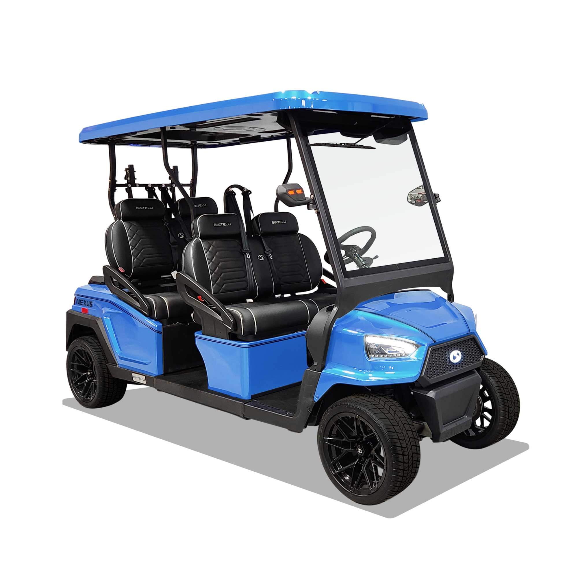 Bintelli Golf Carts of The Woodlands – Texwood Shows